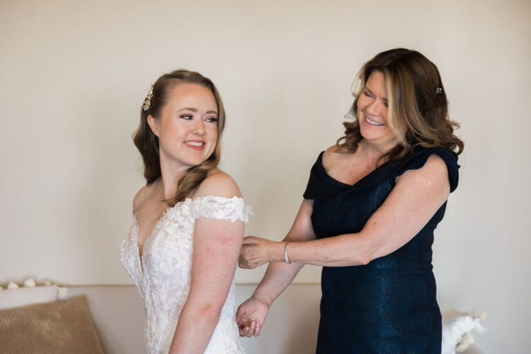 Taylor and Sheldon’s Joyful Summer Wedding | Wedding Woof