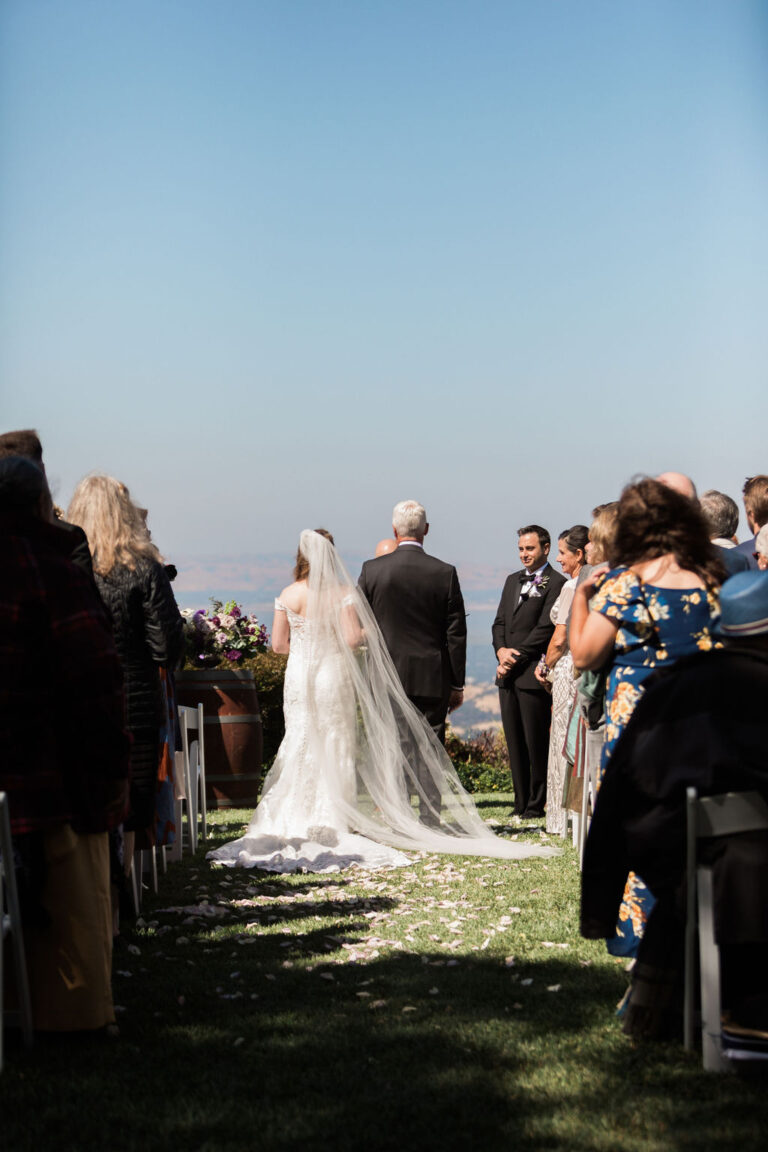 Taylor and Sheldon’s Joyful Summer Wedding | Wedding Woof