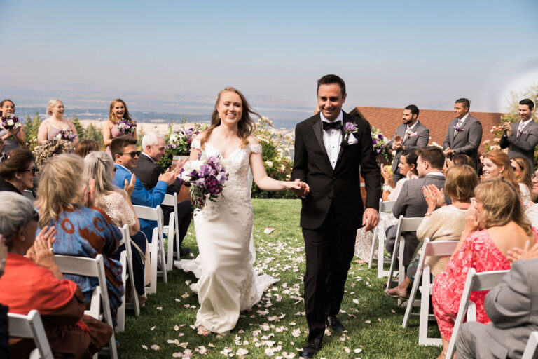 Taylor and Sheldon’s Joyful Summer Wedding | Wedding Woof